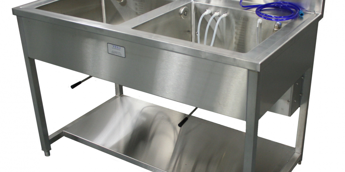 TBJ NEW SCOPE PRE-CLEANING SINKS - EndoProMag.com