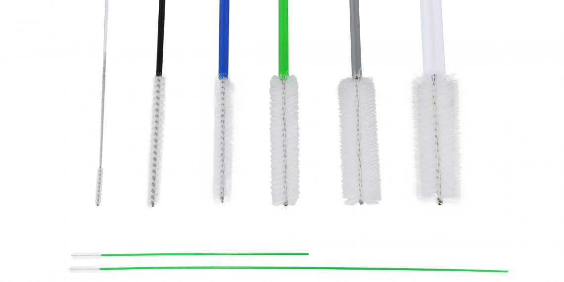 Single-Use Instrument Tube Brushes - EndoProMag.com