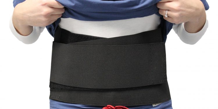 Support Yourself with The Adjustable Back Brace with Thermo-Pad ...