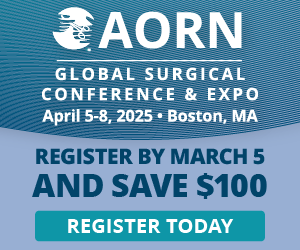 AORN Global Surgical Conference & Expo - February - #custom_field-Adzie